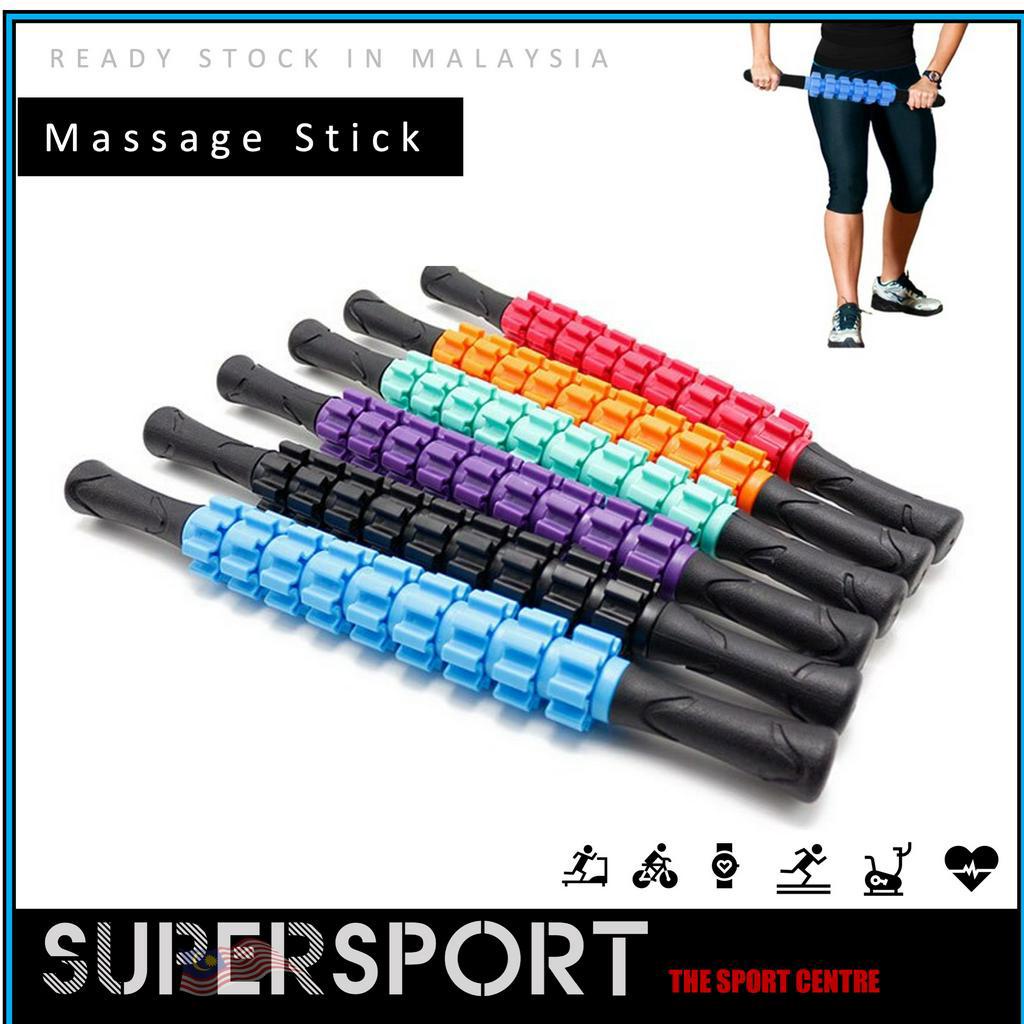 Massage Stick Muscle Roller Massager Physiotherapy Body Massage Fitness ...