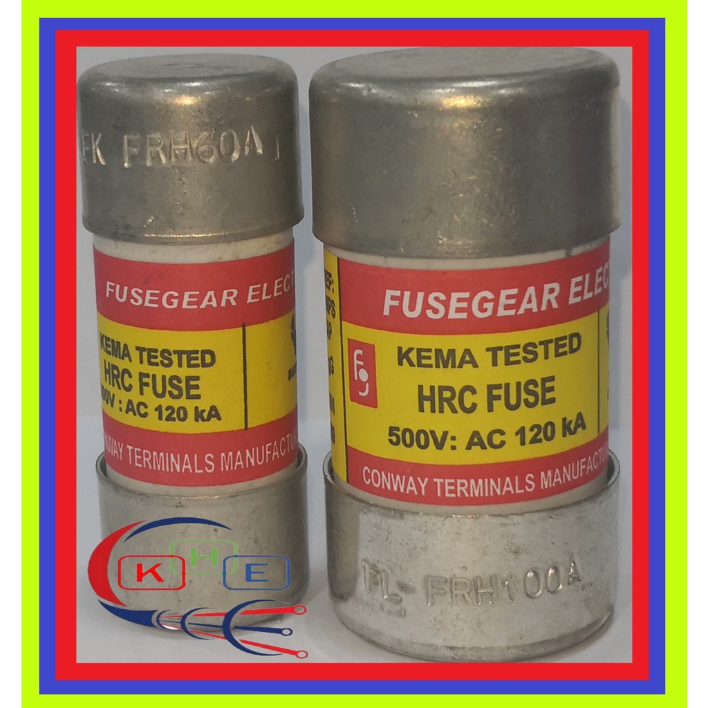 FG FUSEGEAR CUT OUT FUSE (60A/100A) | Shopee Malaysia