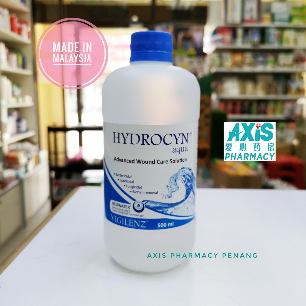 HYDROCYN AQUA ADVANCED WOUND CARE SOLUTION (ANTISEPTIC SOLUTION ...