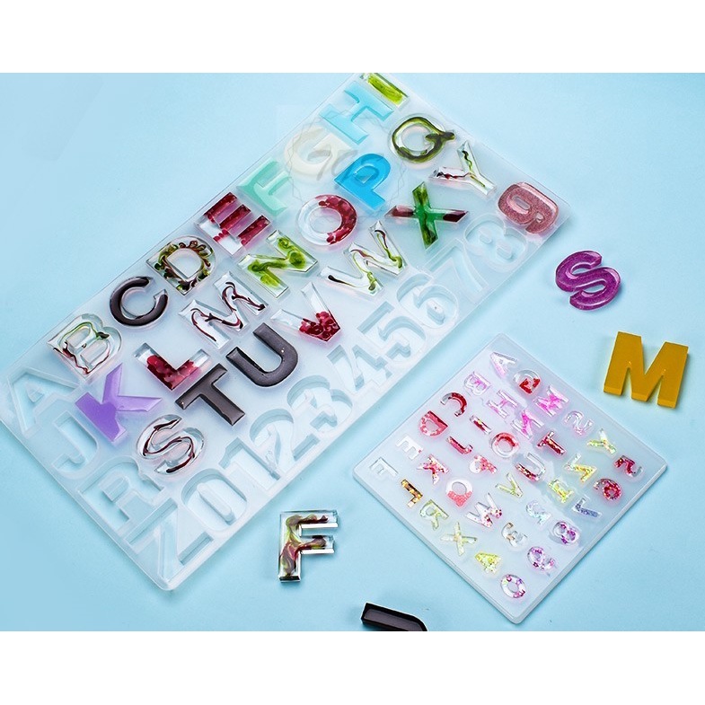 TGS Big Alphabet & Number Silicone Molds | Shopee Malaysia