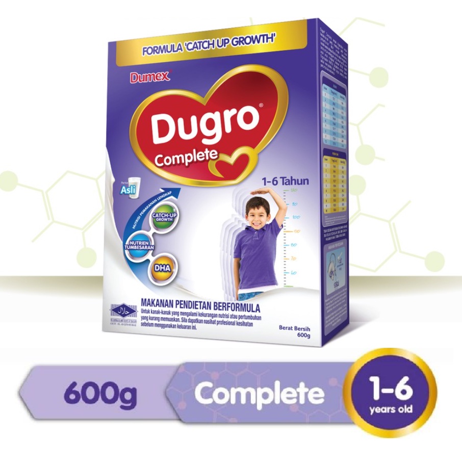 Dumex Dugro Complete (600g) | Shopee Malaysia