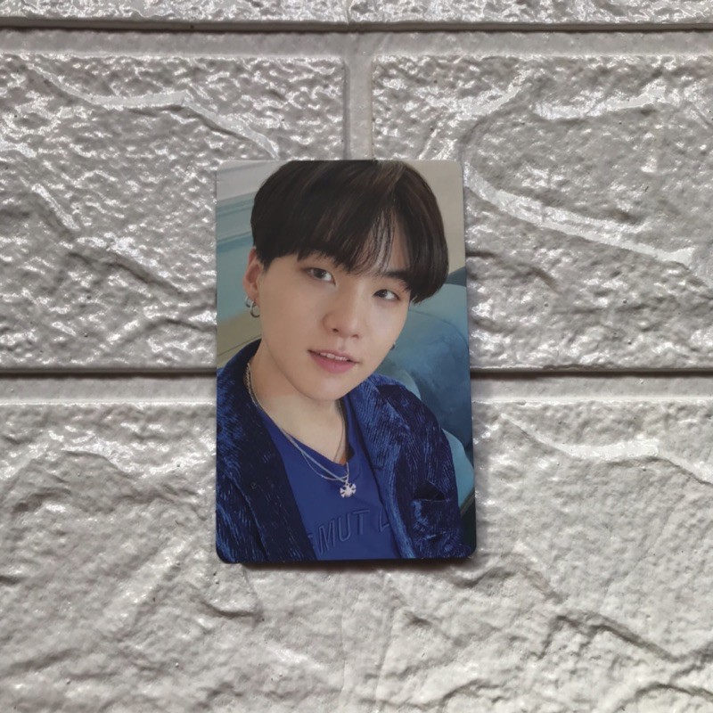 BTS suga photocard be essential edition | Shopee Malaysia