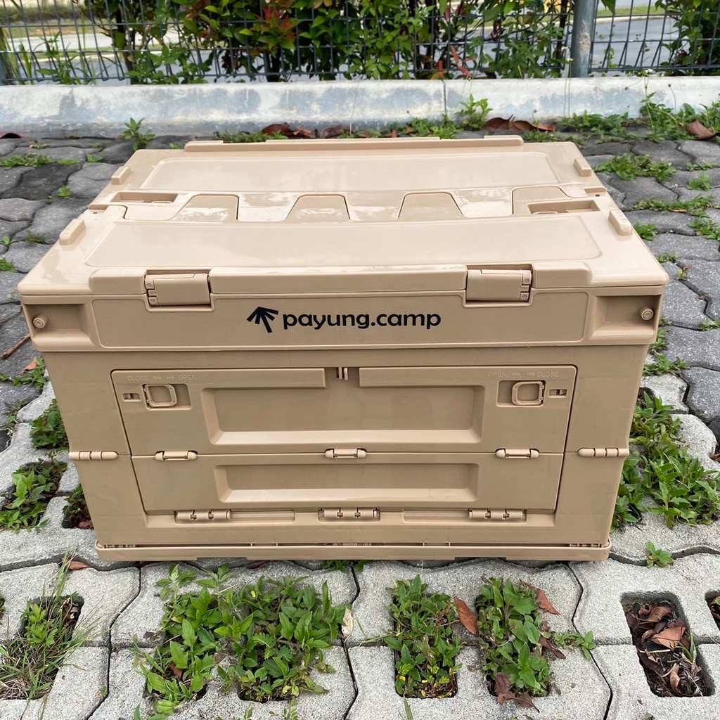 PAYUNG.CAMP Camping Box Multifunction Folding Box Portable Large ...