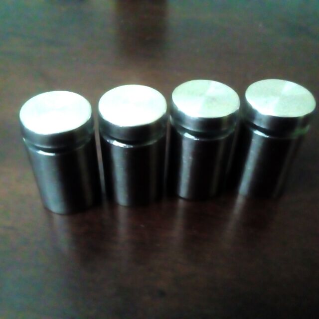 Standoff screw wall mount skru akrilik dinding | Shopee Malaysia