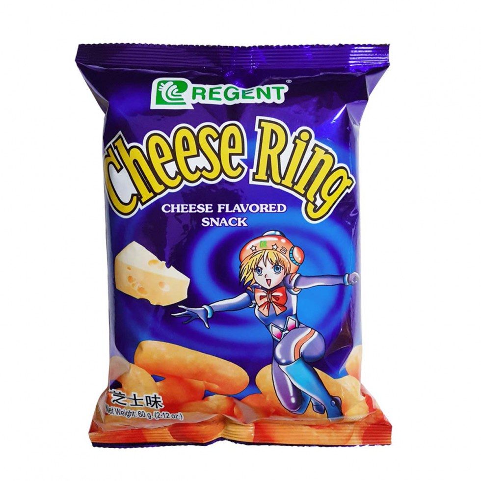Regent Cheese Ring Snack 60G | Shopee Malaysia