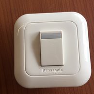 Panasonic Hotel Single switch WEJ78019 + WEJ 5532 2-way switch | Shopee ...
