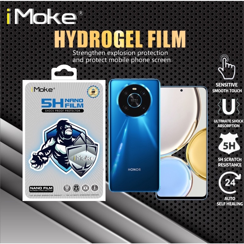iMoke Hydrogel For Honor X9d/X9c/X9a/X9b/X7d/X7b/X8b/X8a/X7a/X9/X9 5G/X8 4G/X8 5G/X7 4G | Shopee ...