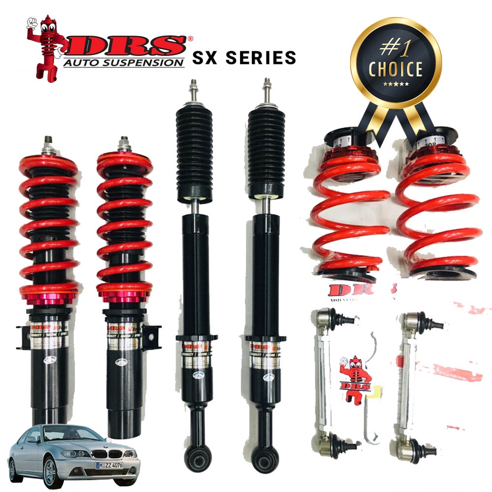 🔥Best🔥BMW E46 DRS Hi Lo Body shift Adjustable Absorber / Suspension ...