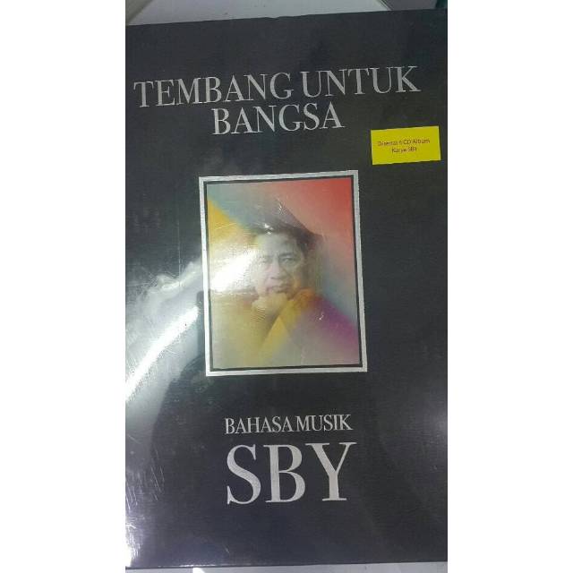 Tembang For The Nation - SBY Music Language (With 4 SBY album Cds ...