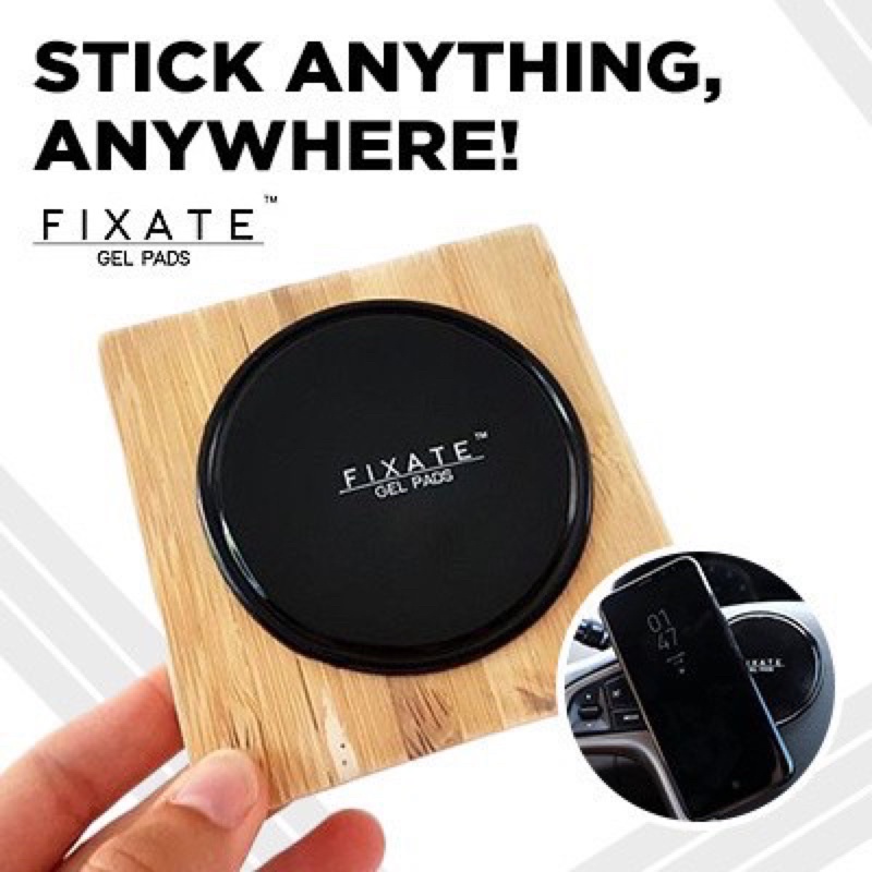 FIXATE GEL PADS Anti-slip Cells Pads Durable Washable | Shopee Malaysia