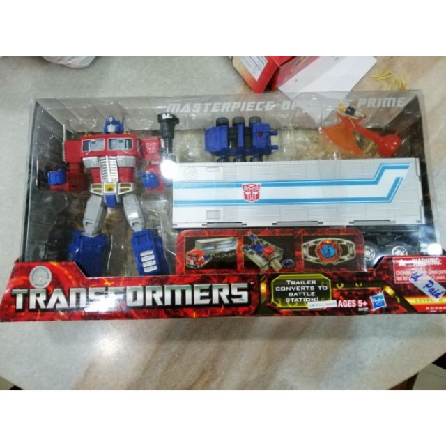 Transformers MP 10 Optimus Prime Hasbro version (Used set) | Shopee ...