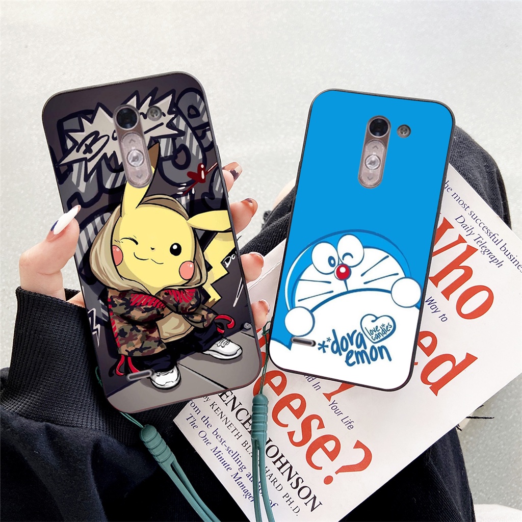 LG G3 Stylus D690 G4 G5 G6 6G Plus G6+ G3Stylus Casing Cool Cartoon ...