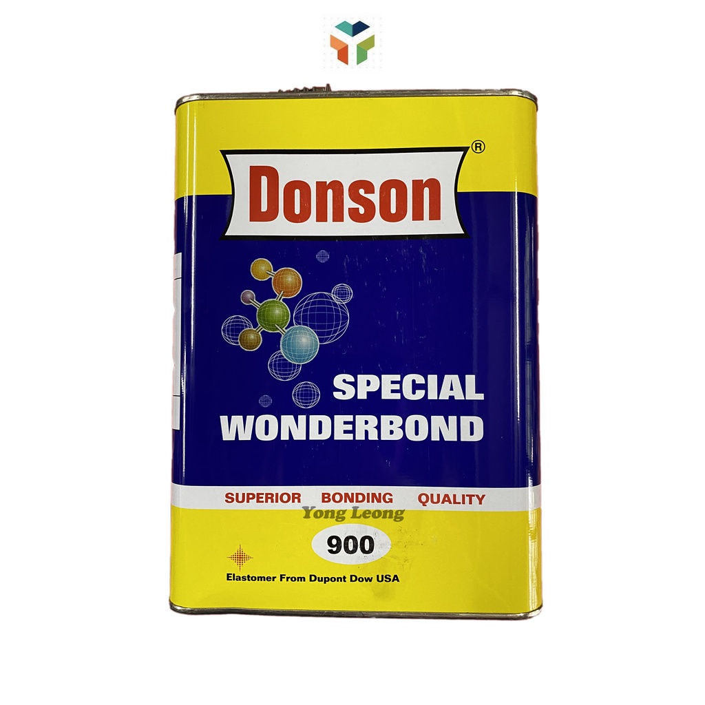 Footwear Adhesive Donson 900 3kg/ Gam Kasut 3kg | Shopee Malaysia