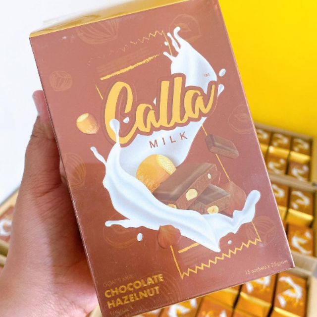 Calla Milk minuman yang sedap dan berkhasiat | Shopee Malaysia