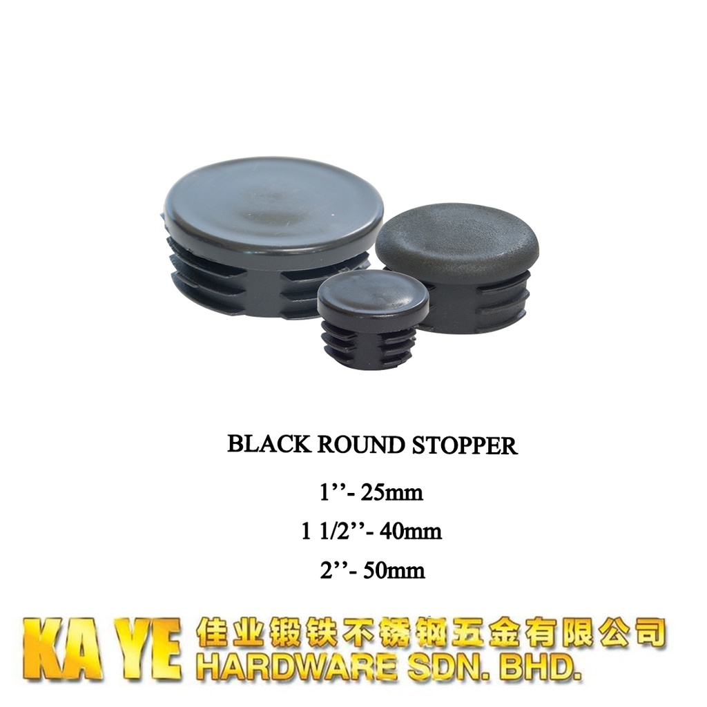 10pcs Round Stopper End Cap Table Chair Leg Pipe Tube Insert Plug Cover ...