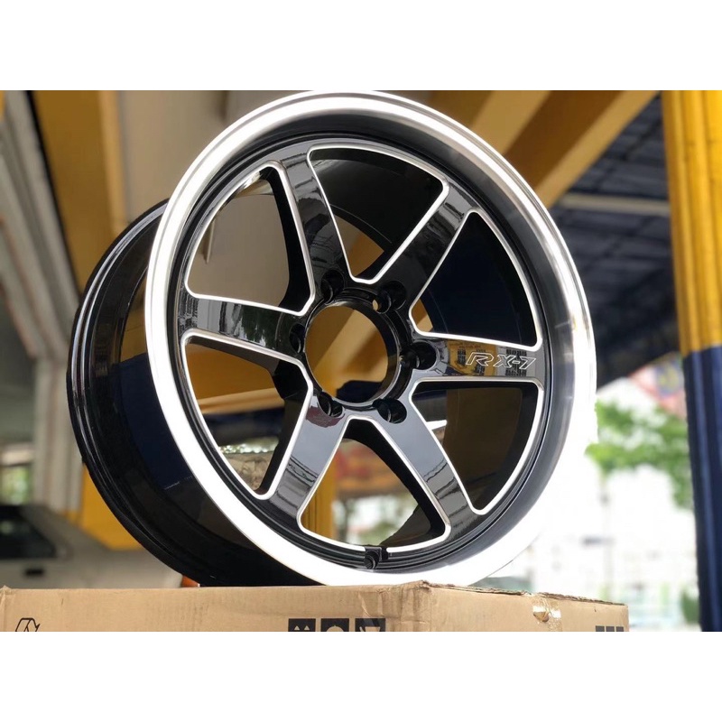Sport Rim 18” 4x4 For Hilux Triton Ford Ranger D-max Fortuner (Rm2500 ...