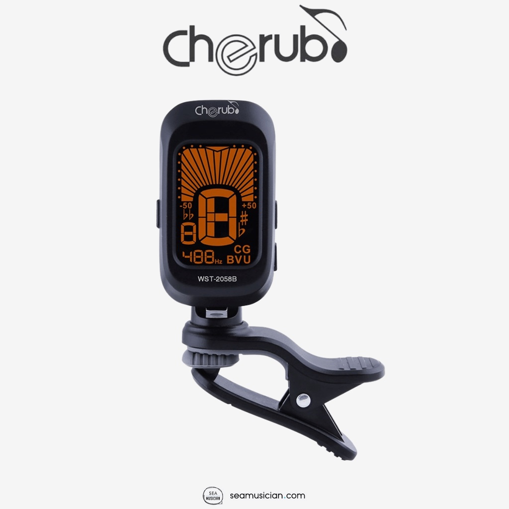 CHERUB WST-2058B CHROMATIC CLIP ON TUNER (WST2058B) | Shopee Malaysia