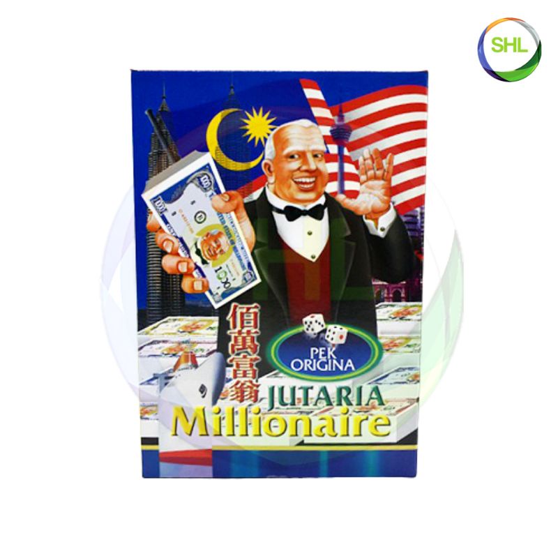 Jutaria Millionaire 1 Box Board Game Family Bonding Game | Shopee Malaysia