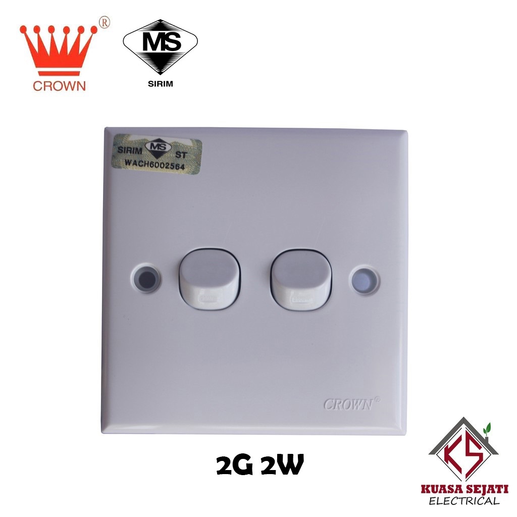 Crown Switch / 13A Switch Socket / 1G 1W - 5G 1W / 20A Water Heater ...