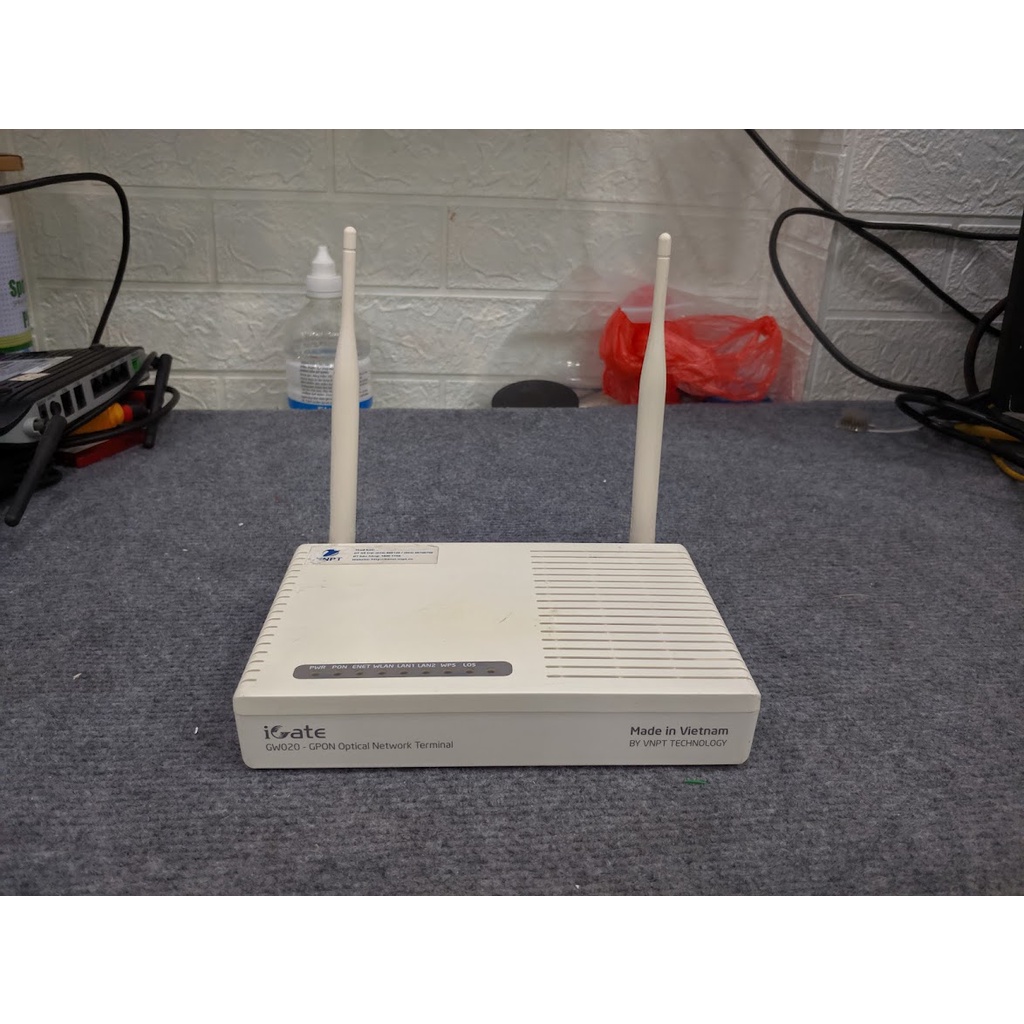 Gpon IGATE GW020,GW040 2-antenna wifi Modem | Shopee Malaysia