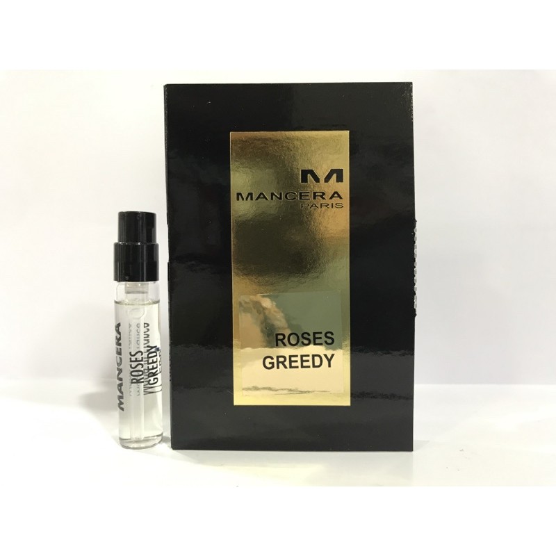 ORIGINAL MANCERA ROSES GREEDY EDP 2ML SPRAY (U) | Shopee Malaysia