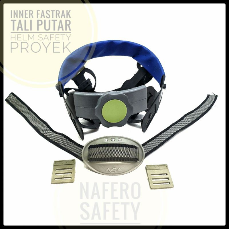 INNER HELMET FASTTRACK SAFETY PROJECT ASA AAA MSA VGUARD | Shopee Malaysia