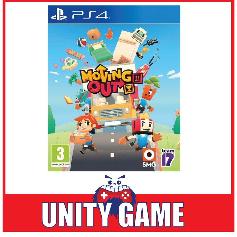 PS4 Moving Out [ Physical ] | Shopee Malaysia