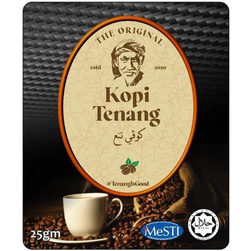 💯 Original Kopi Tenang / Kopi 'O' 3 in 1 (5 Pek Percubaan) Tongkat Ali ...