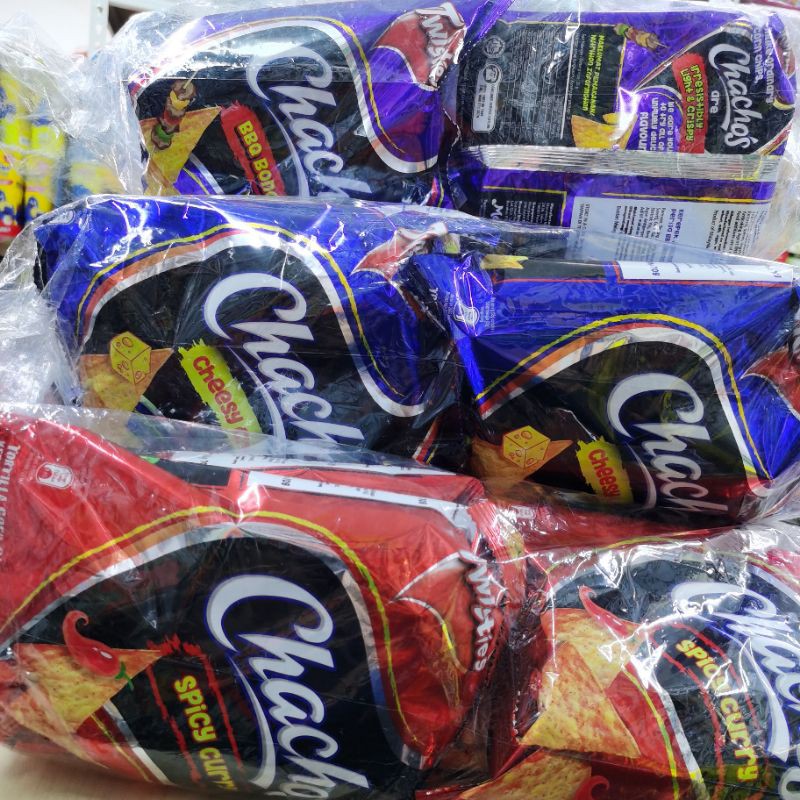 [READY STOCK] Twisties Chachos Tortilla Cheese/Kari/Bbq 10pktx70g ...