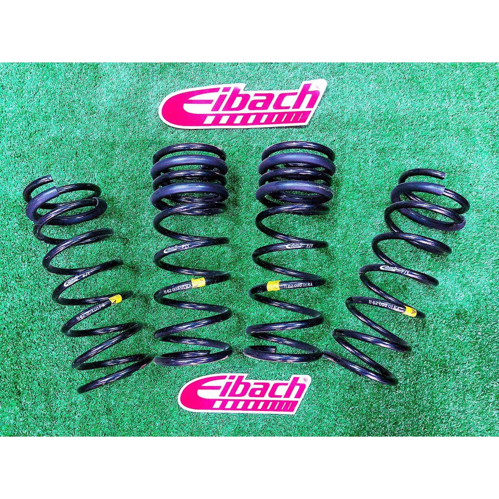 Perodua Myvi Eibach Spring PTSTYRE Eibach Pro-Kit Sport Spring Lowering ...