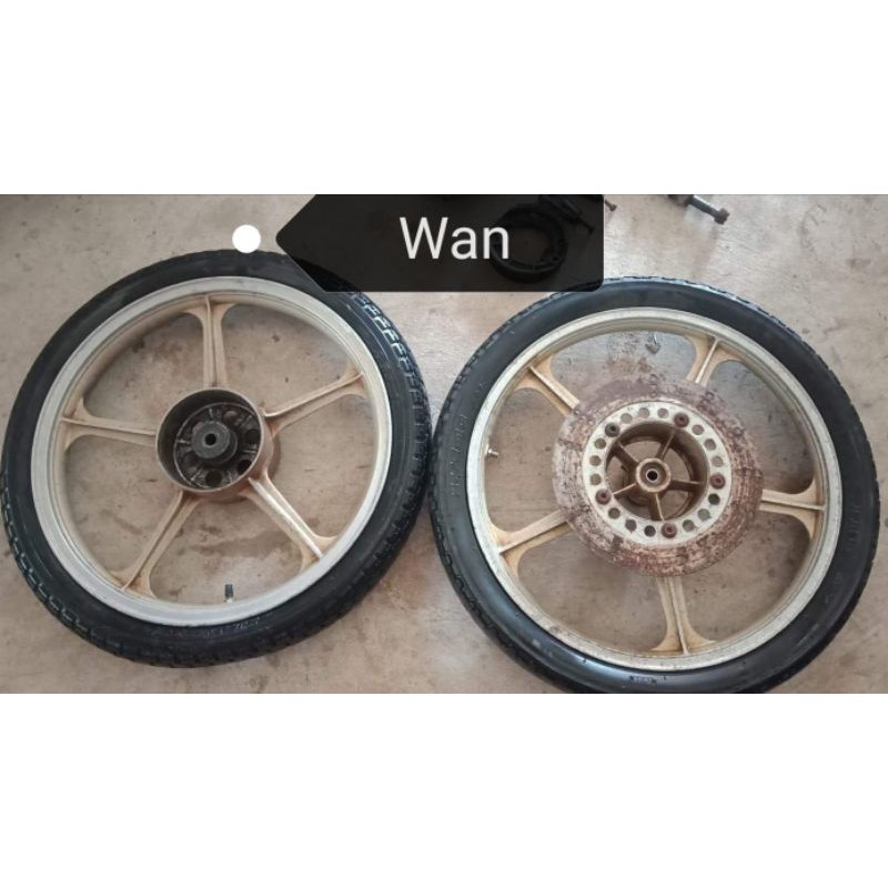 RIM KAWASAKI AR125 ORIGINAL | Shopee Malaysia