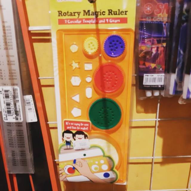 Creation Art Ruler (rotary Magic Ruler) | Shopee Malaysia