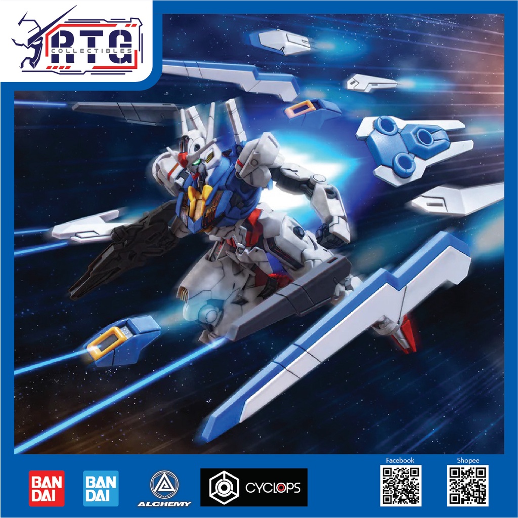 [RTG] BANDAI HG 1/144 AERIAL GUNDAM | Shopee Malaysia