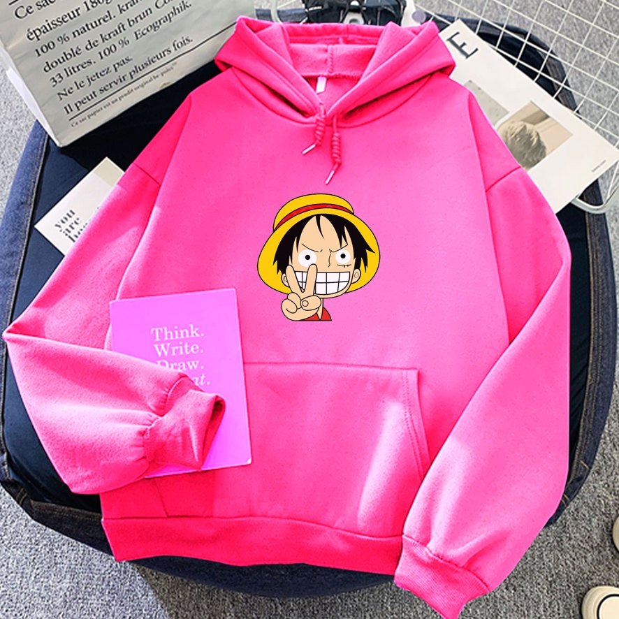 Rg Boy's Sweater LUFFY ONE PIECE LUFFY ONE PIECE Boy's Sweater Jacket ...