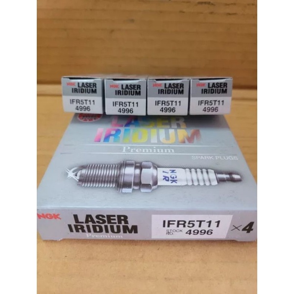 IFR5T11 Toyota Vios, Seg AE101, AE111 , Camry, Perodua Viva, Myvi, Kelisa, Kenari NGK 4996 Laser ...