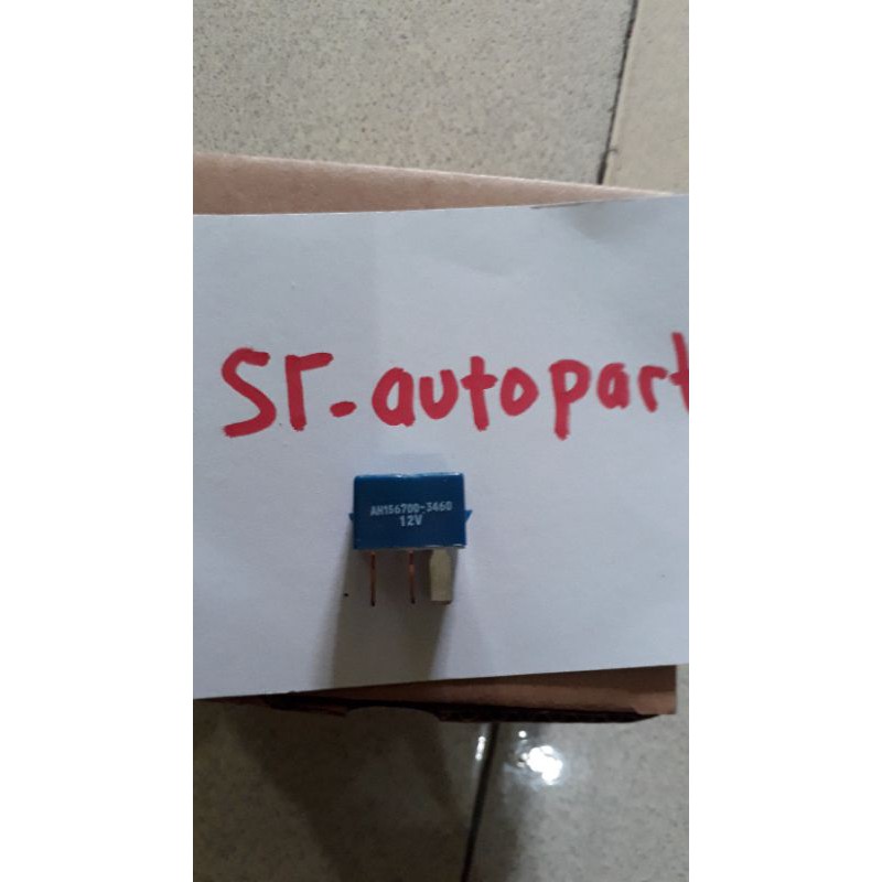 12 volt mini blue relay | Shopee Malaysia