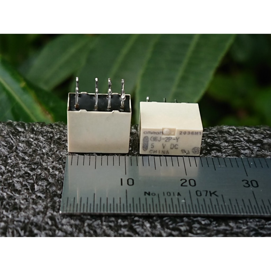 Relay Omron G6J-2P-Y (disassemble) | Shopee Malaysia