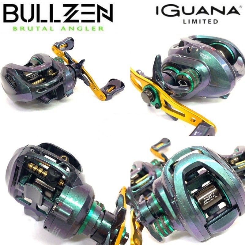 Bullzen Iguana Velocity C15L BC Reel ( Kayu Kiri Sahaja ) | Shopee Malaysia