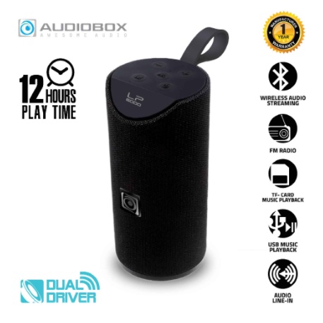 AudioBox BBX LP6000 Portable Bluetooth Speaker ( 12 Hours Battery Life ...