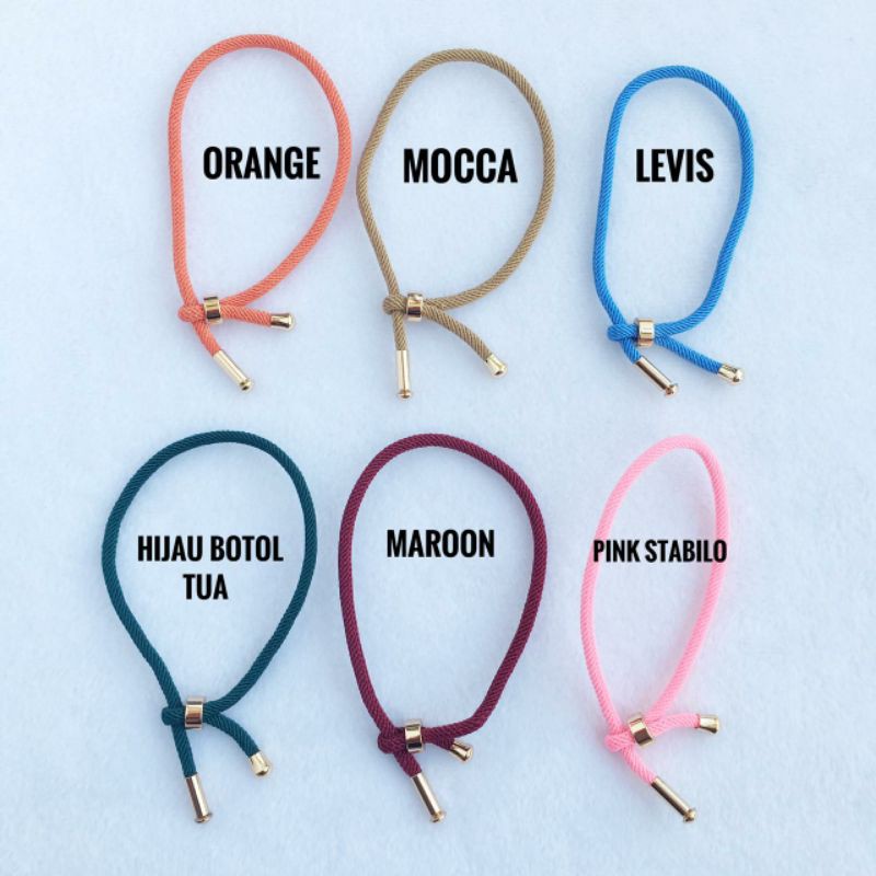 Best Hong Kong Fashion Bracelet Plain Pandora Rope Bracelet (Without ...