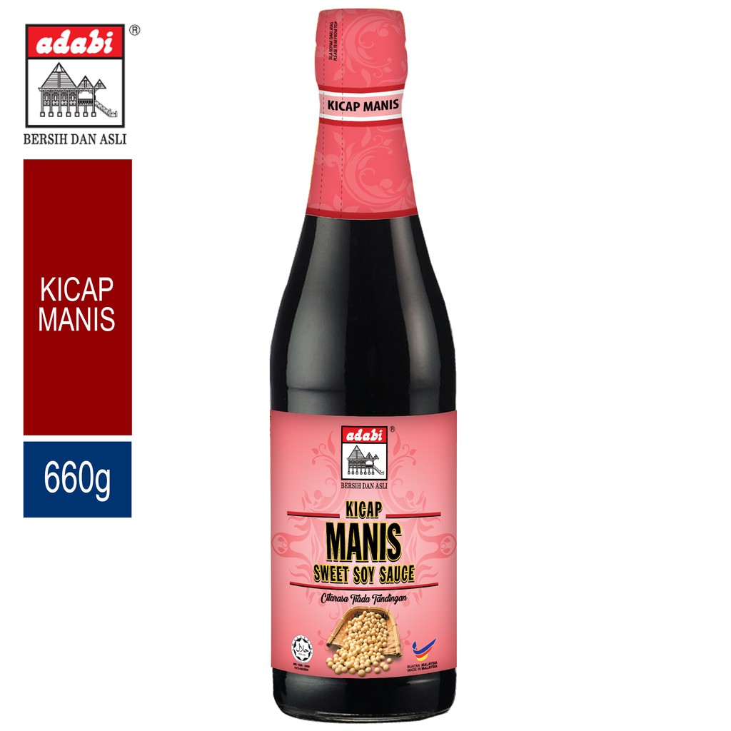 ADABI Kicap Manis 660ml | Shopee Malaysia