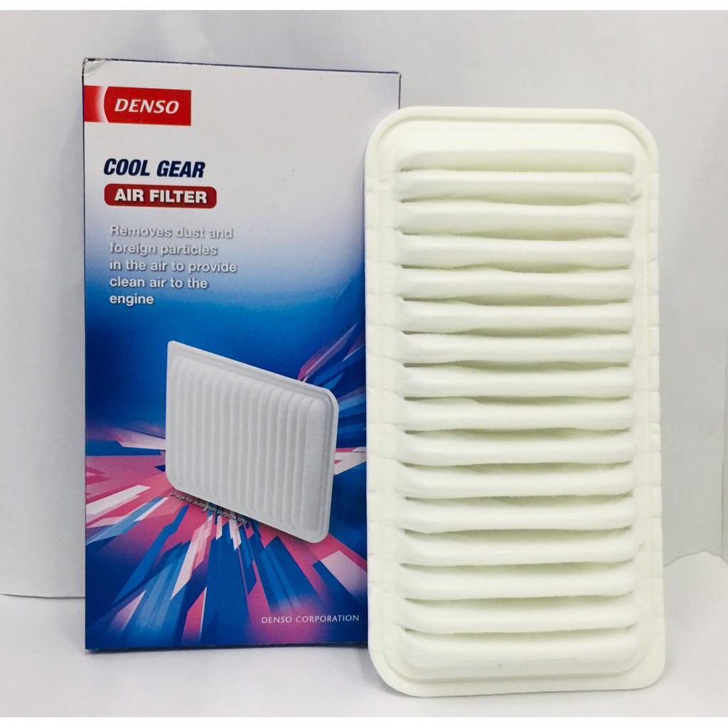 Denso Cool Gear Engine Air Filter (260300-0120) - Toyota Wish | Shopee ...