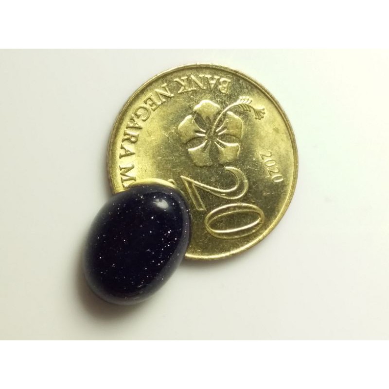 Batu Permata Pasir Emas (Blue) | Shopee Malaysia