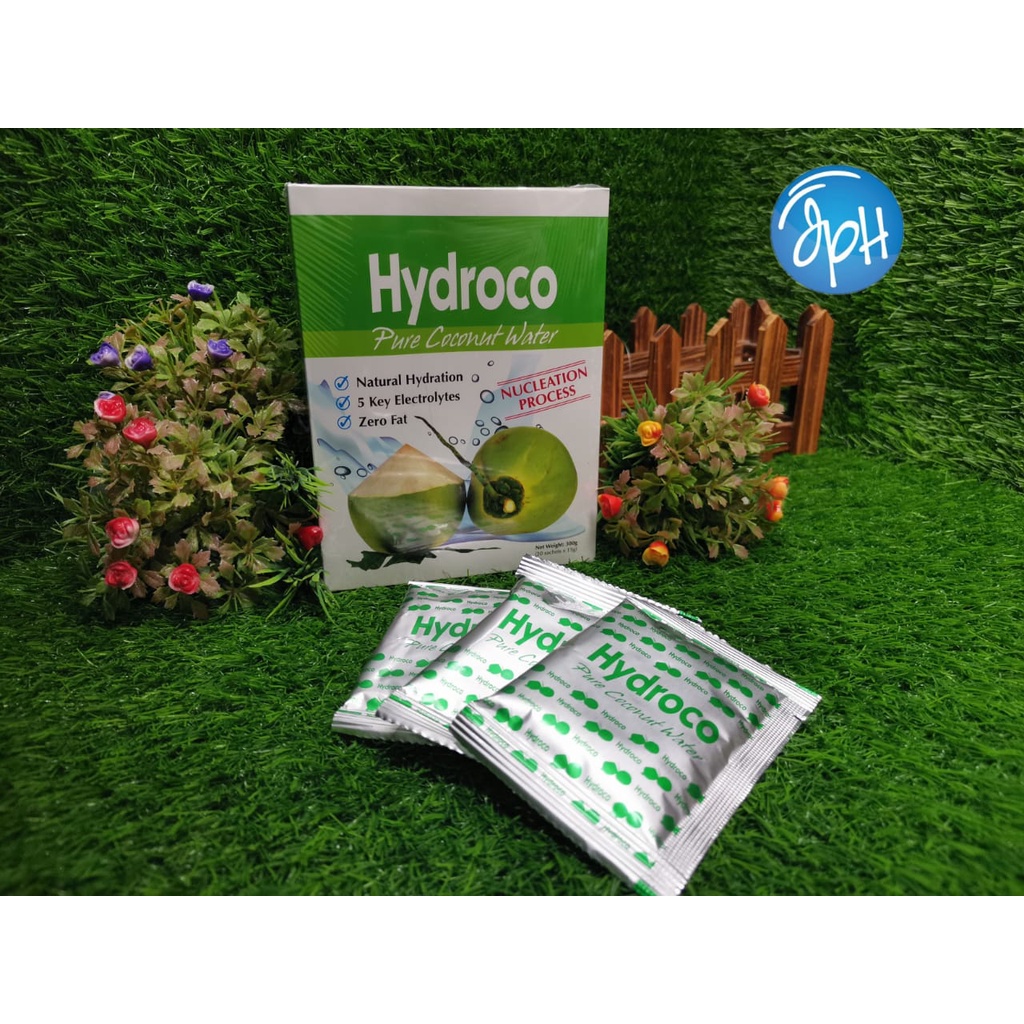Hydroco Pure Coconut Water 20sachet*15g (08/2026 EXPIRY) | Shopee Malaysia
