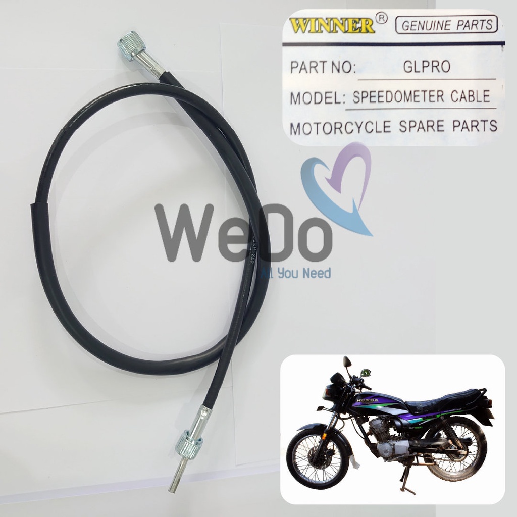 Honda Duck Sport GL Pro Max Motorcycle Speedometer Cable Neotech ...