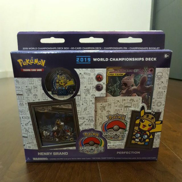 Pokemon TCG PTCG World Championship Deck 2019 | Shopee Malaysia