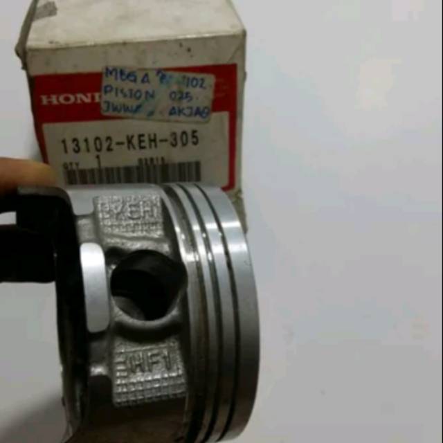 Piston honda GL Pro Neotech mega oro os 25 original made in Japanese ...