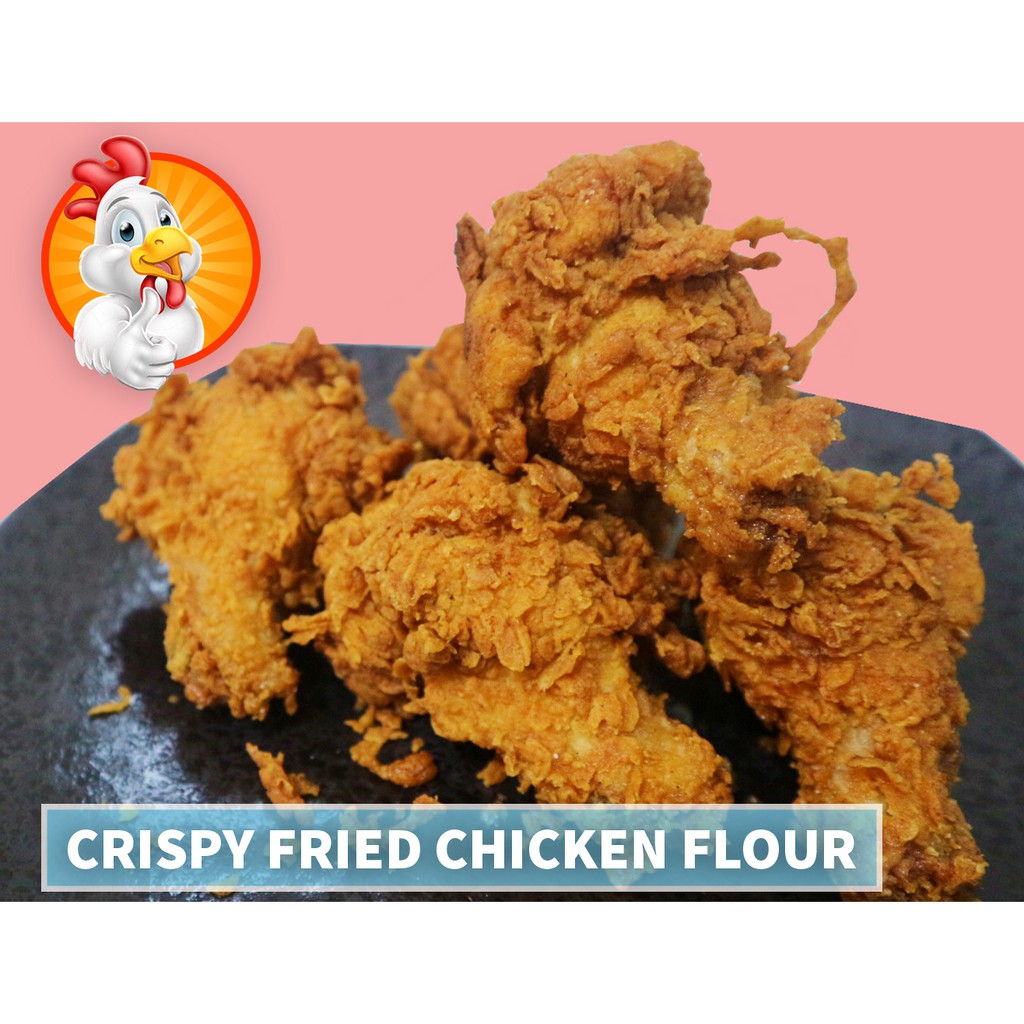 Chicky Flour :Premium Multipurpose Crispy Fried Chicken Flour Tepung ...