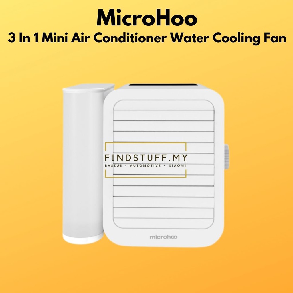 Xiaomi Original Microhoo Pesonal Air Cooler 3In1 Mini Air Conditioner ...