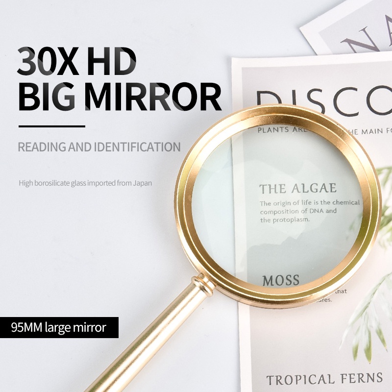 30X elderly reading high-definition children's science hand-held ...